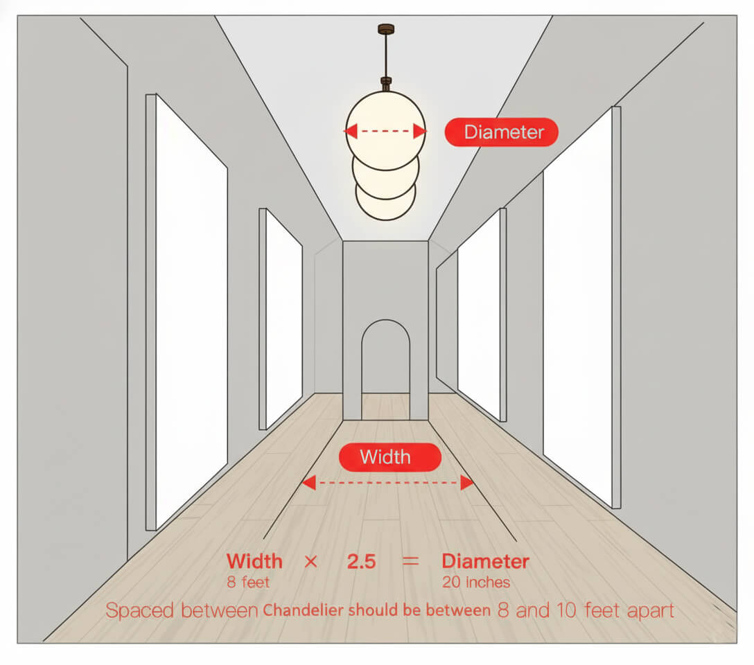 The Complete Chandelier Size Guide: How to Choose the Perfect Fixture ...